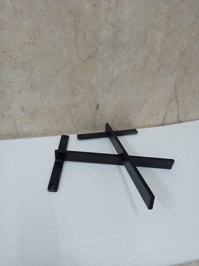 Wall Mount Brackets for Marble Sink Steel Bracket - Etsy