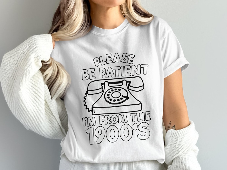 Retro Rotary Phone SVG, Funny 1900s Meme Design (digital Download) - Etsy