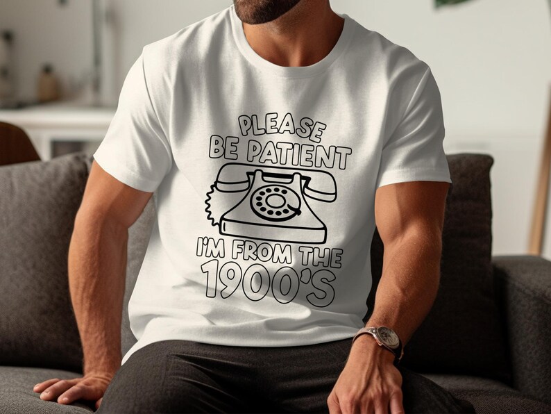 Retro Rotary Phone SVG, Funny 1900s Meme Design (digital Download) - Etsy