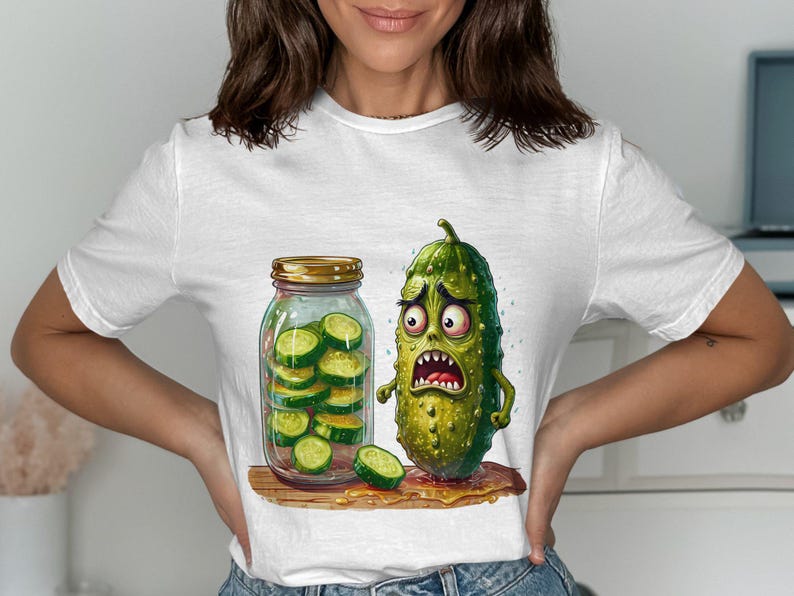 Pickle PNG Funny Pickle Lover Png Pickle Jar Png Canning Pickles ...
