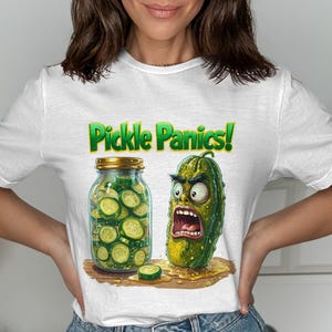 Funny Screaming Pickle PNG: Cartoon Clipart (digital Download) - Etsy