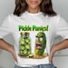 Funny Pickle PNG Screaming Pickle Clipart Pickle Panic Digital Download Jar of Pickles ...