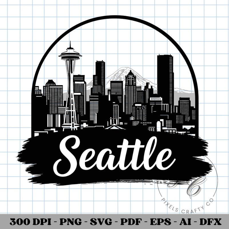 Space Needle - Etsy