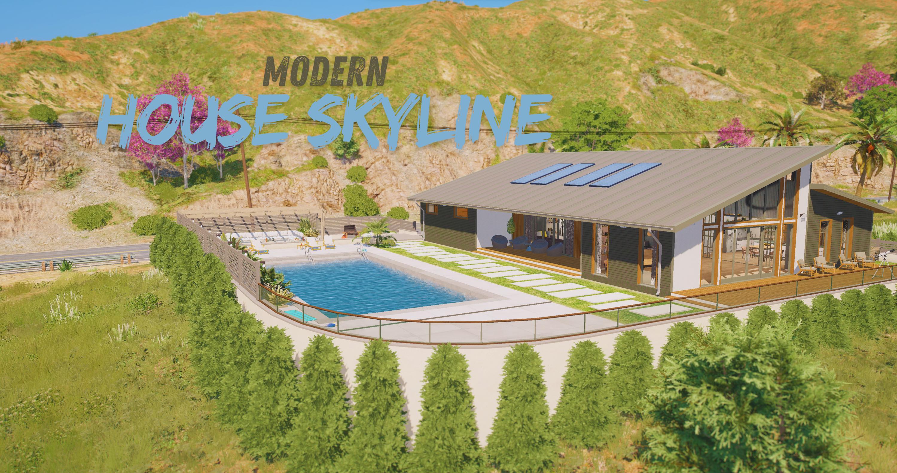 Fivem - Modern House Skyline - Cars - Inclusive - 08 - Etsy