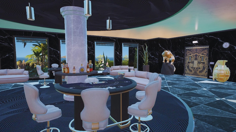 Fivem - Beach - Mansion V2 - Special - Design - - Etsy UK