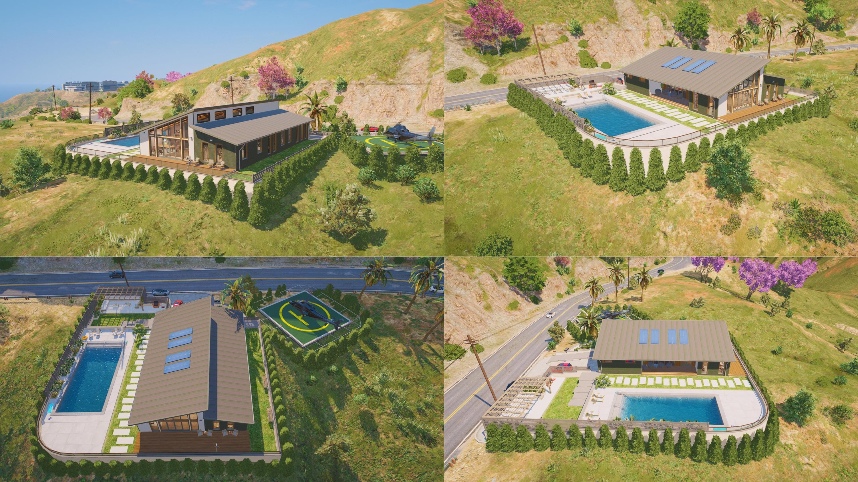 Fivem - Modern House Skyline - Cars - Inclusive - 08 - Etsy