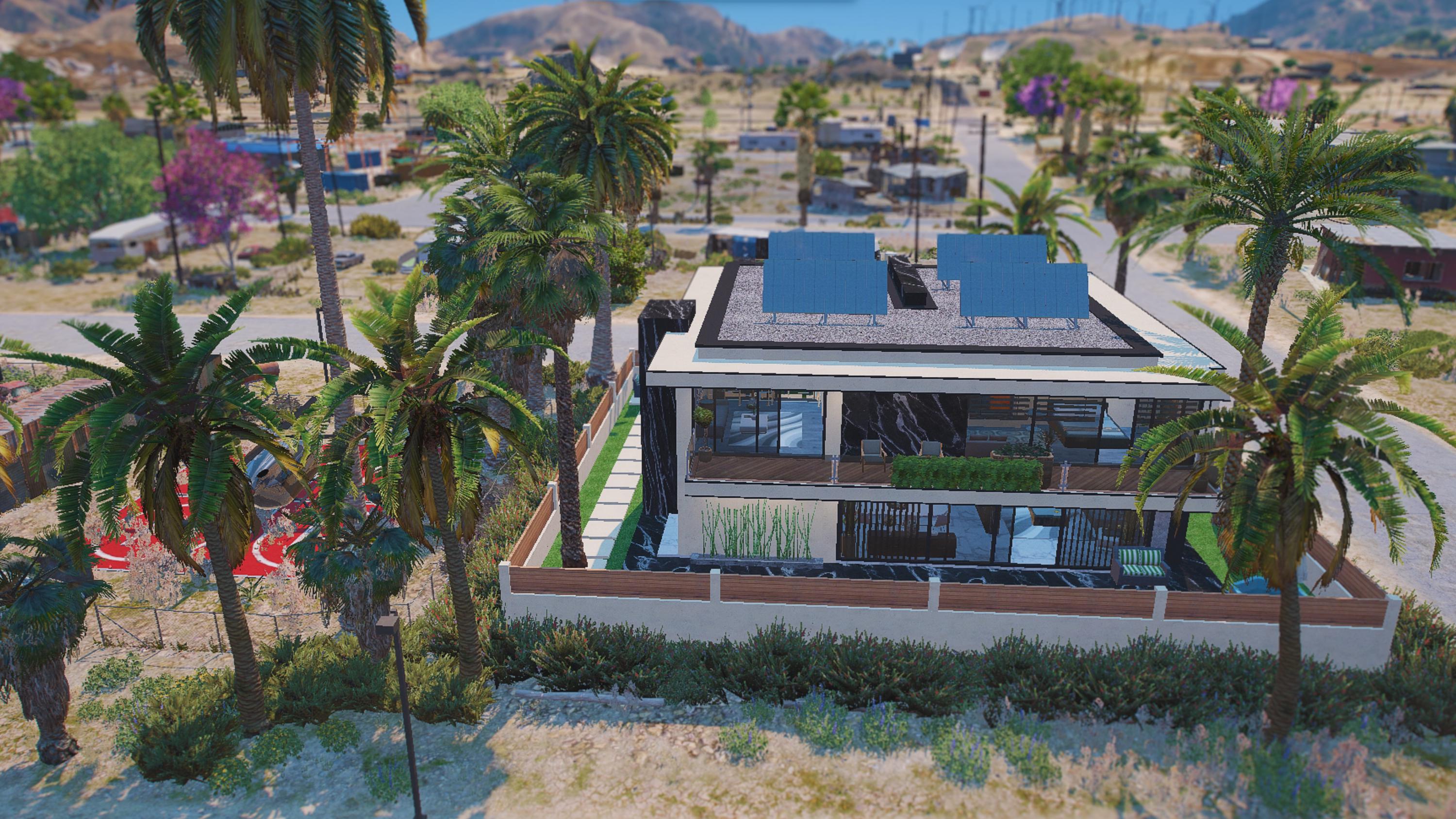 Fivem - Sandy - Villa - Helipad - High Quality - Desert Design - - Etsy