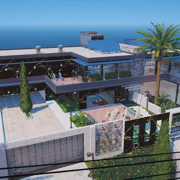 Fivem Mlo Gang Compound - Etsy