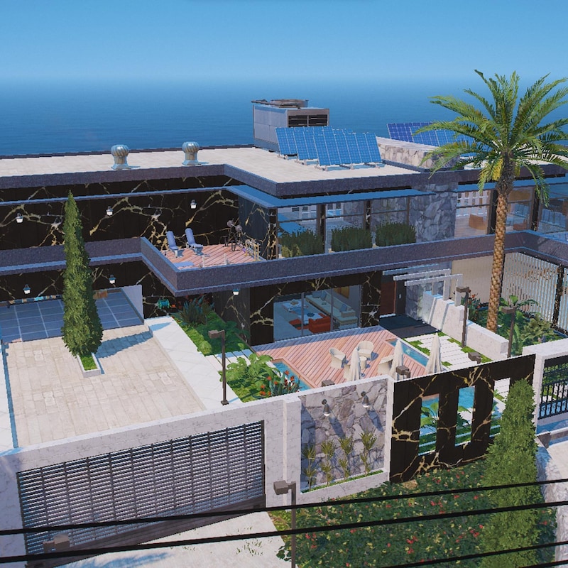 Fivem Mlo Gang Compound - Etsy