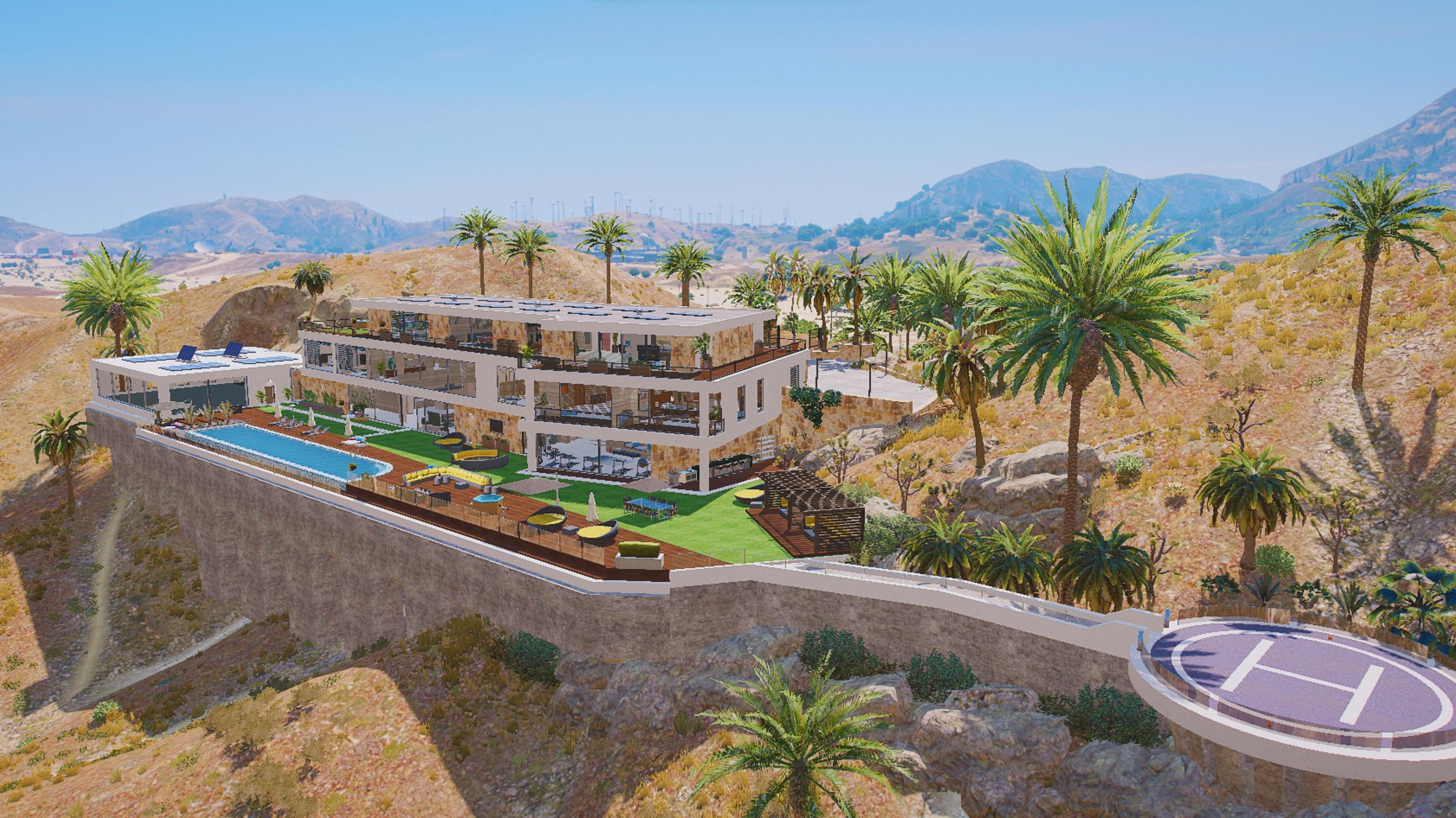 Fivem - Modern - Mansion - Sandy Shores - 09 - - Etsy