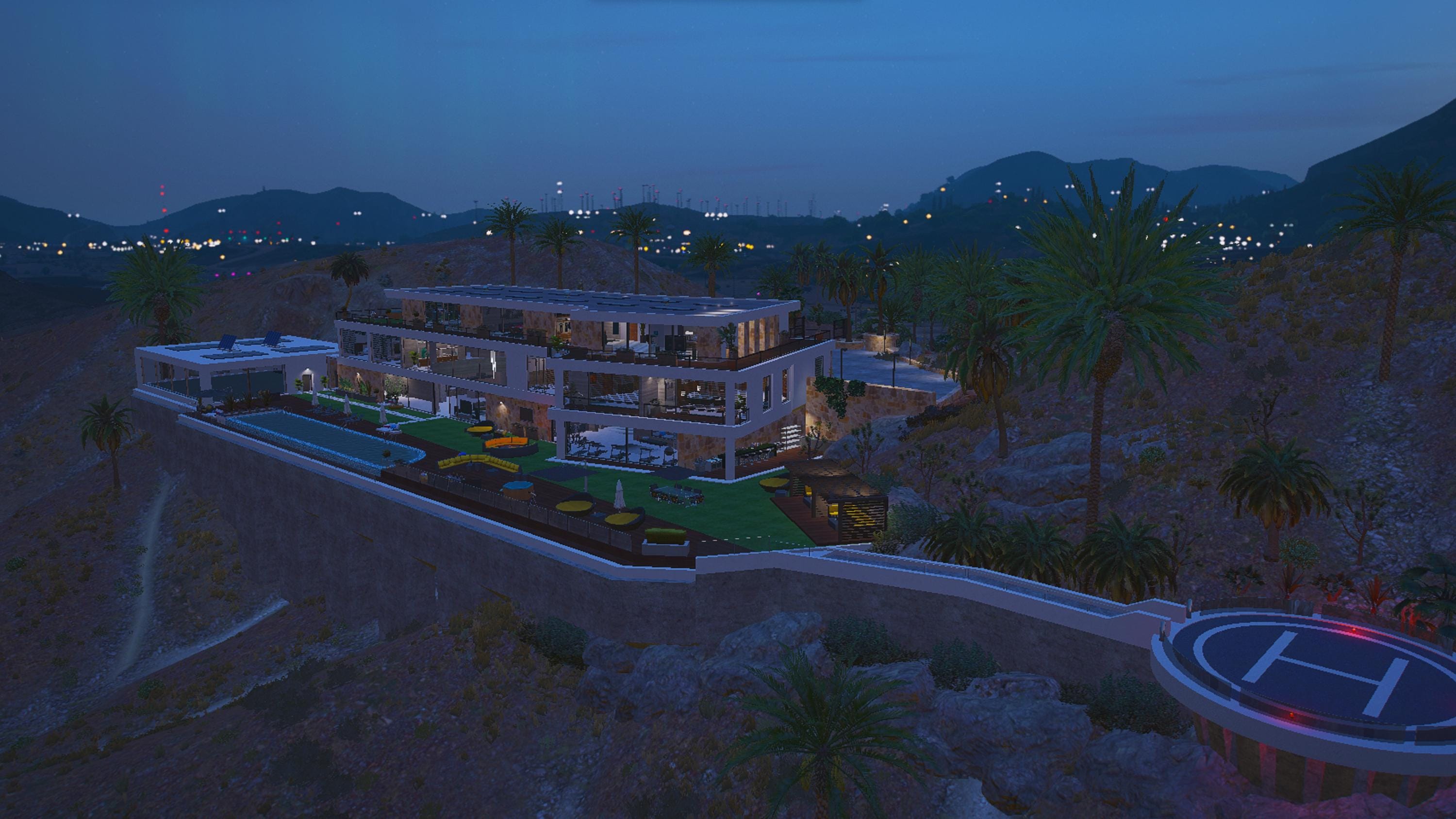 Fivem - Modern - Mansion - Sandy Shores - 09 - - Etsy