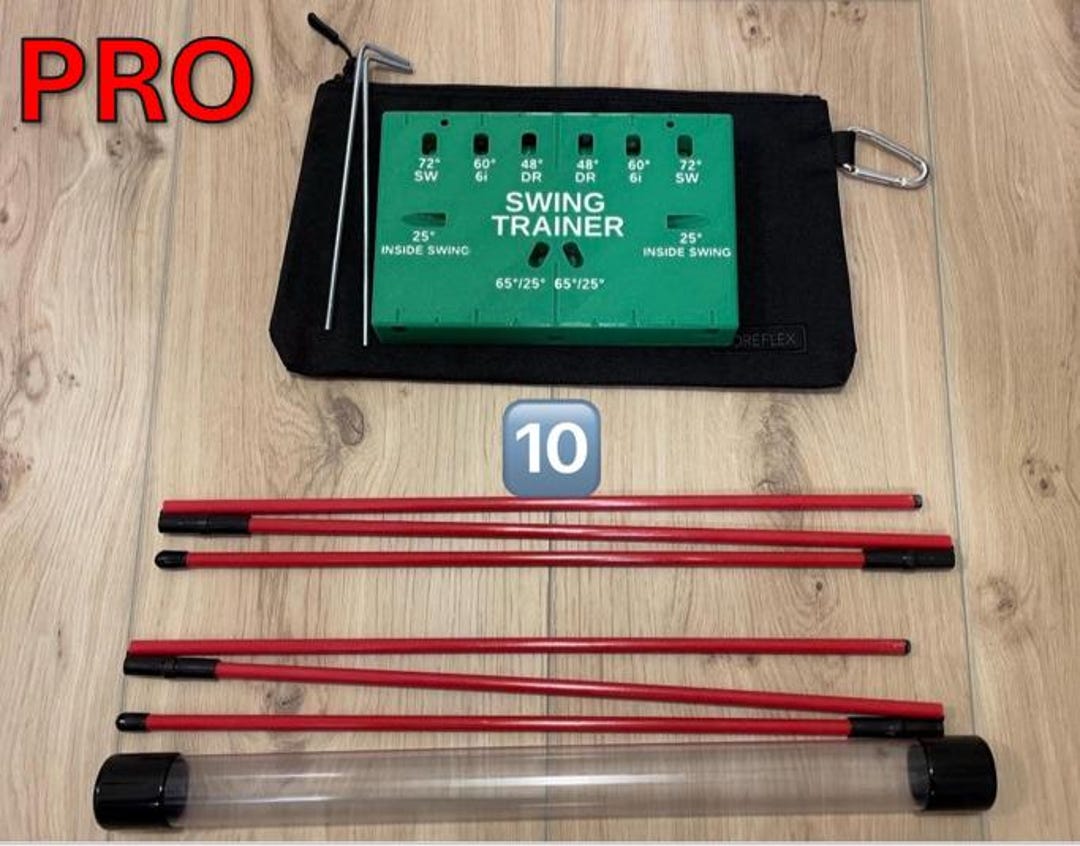 Pro-grade Golf Swing Trainer - Master Your Swing Anywhere, Anytime ...