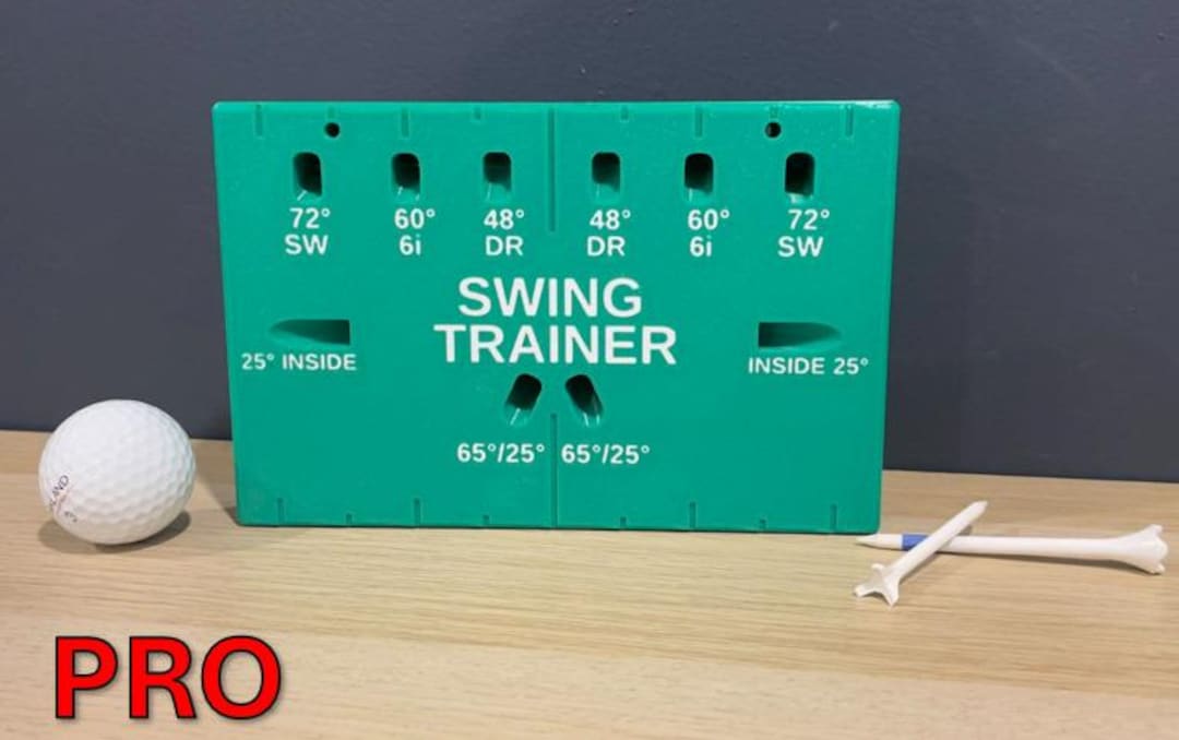 Pro-grade Golf Swing Trainer - Master Your Swing Anywhere, Anytime ...
