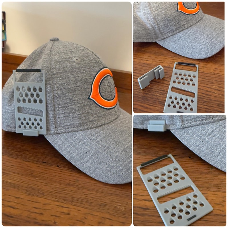 Cheese Grater Hat Chicago Bears - Etsy