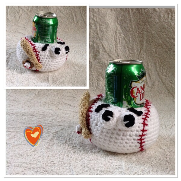 Crochet Baseball - Etsy