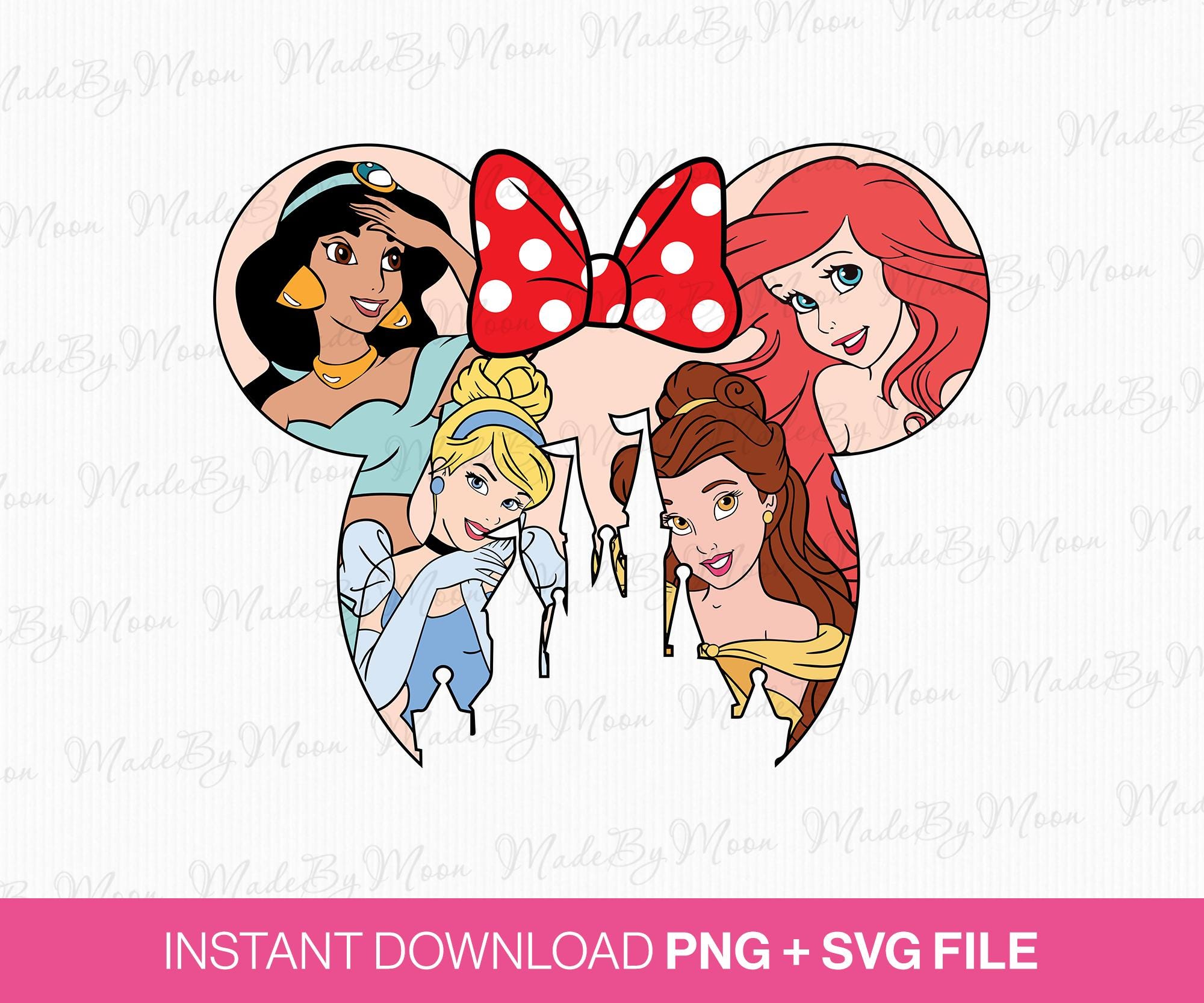 Princess Friends Svg, Family Vacation Svg, Family Trip Svg, Girls Trip ...