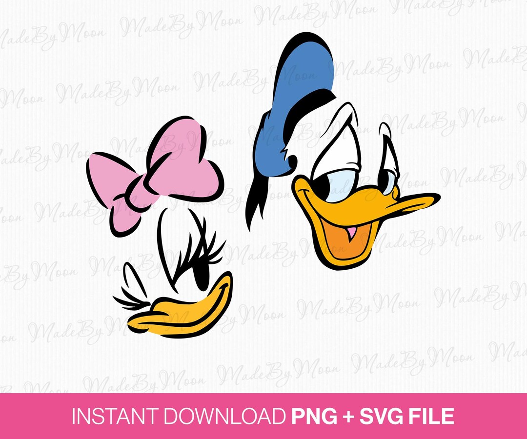 Miss Duck and Friend SVG, Family Vacation Matching (digital Download ...