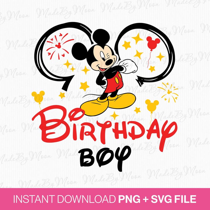 Mickey Svg Stars - Etsy