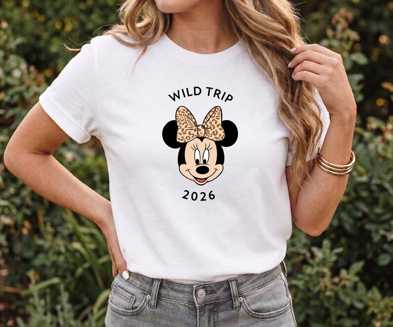 Wild Trip 2026 SVG PNG, Family Trip Mouse Design, Digital Download ...
