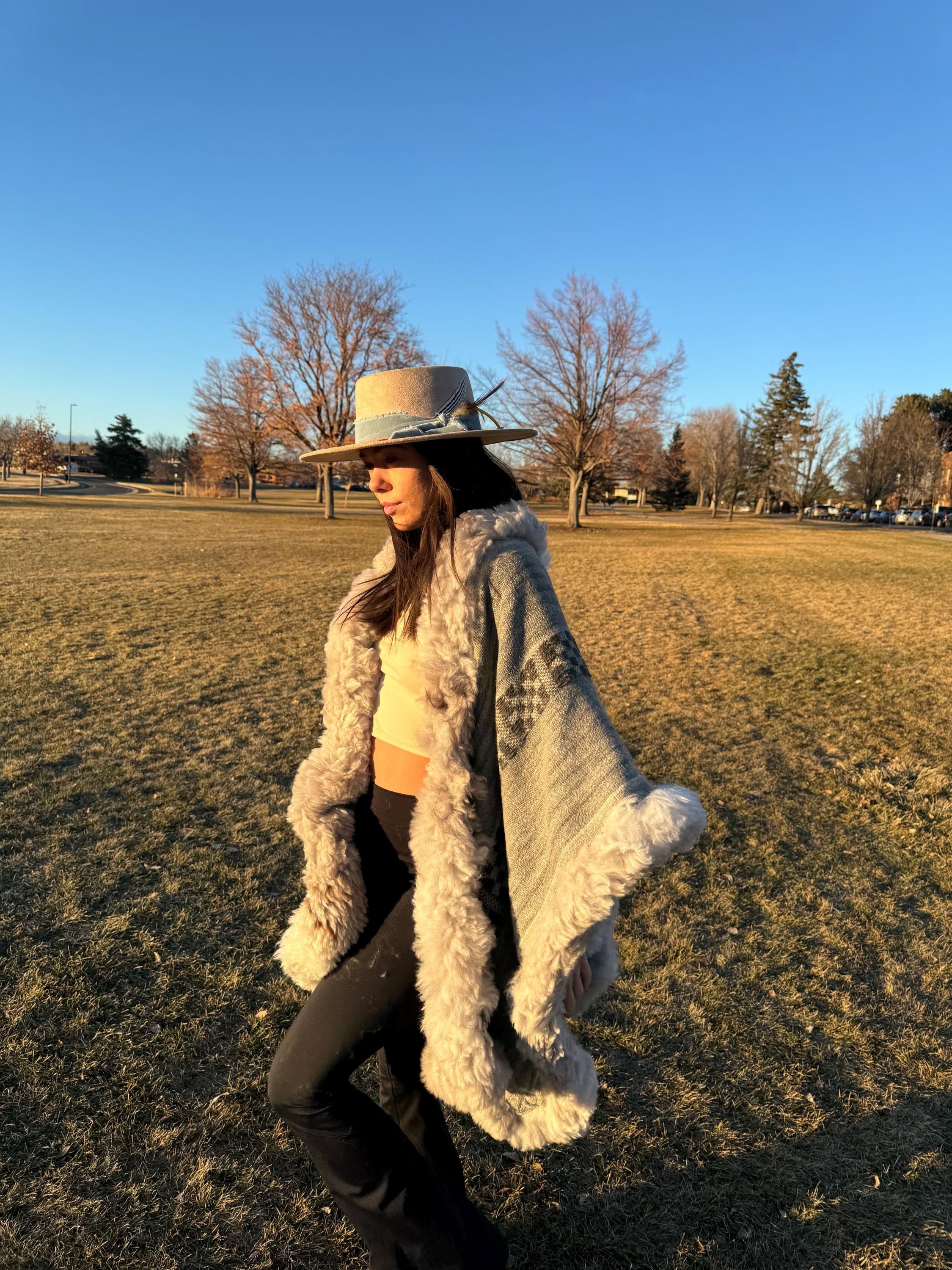 Handcrafted Peruvian Poncho Cape – One-of-a-kind, Ethically Sourced ...