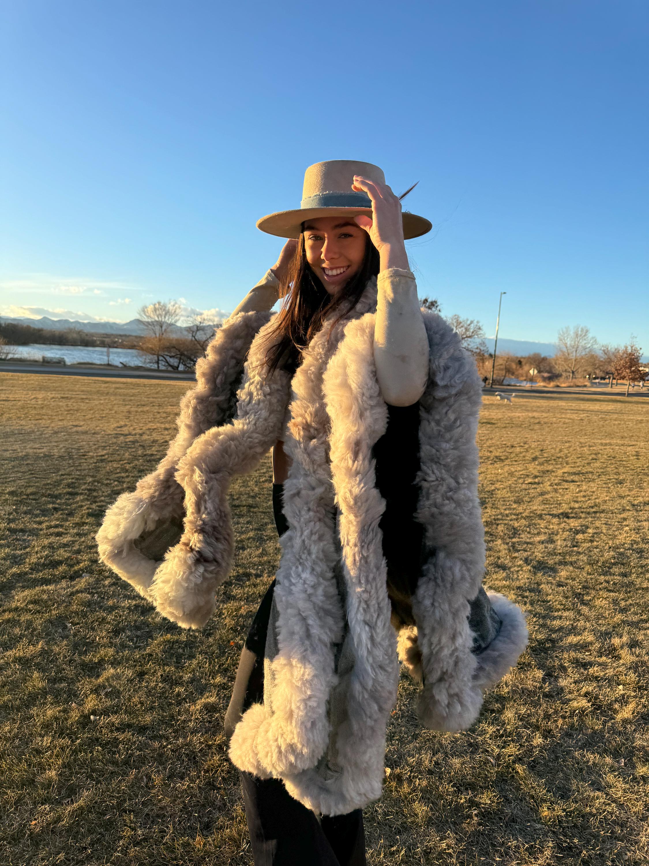 Handcrafted Peruvian Poncho Cape – One-of-a-kind, Ethically Sourced ...