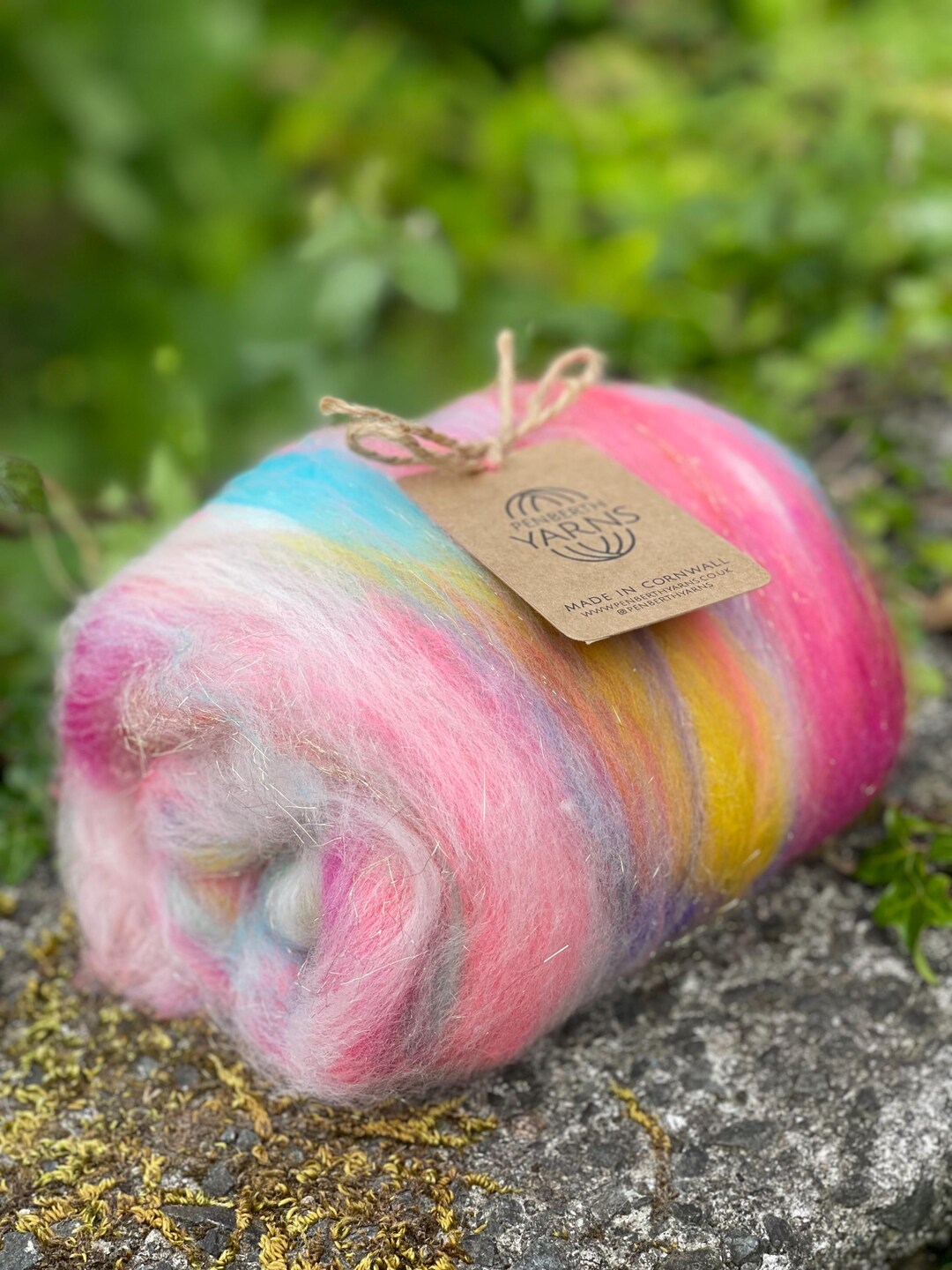 Mini Art Batts, Unicorn Mixed Fibre Batts for Hand Spinning, Fibre Arts ...