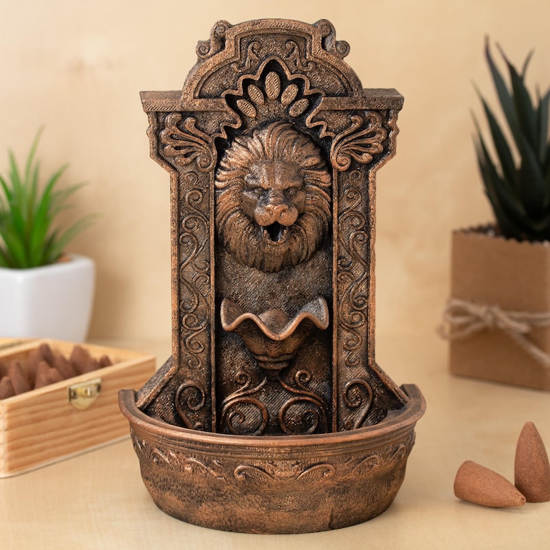 Lion Backflow Incense - Etsy UK