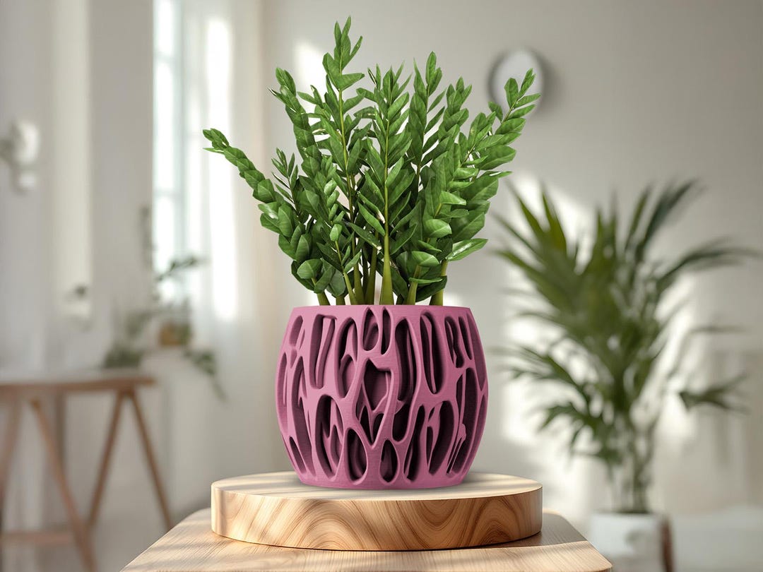 Silvix Modern Planter Pot 3D Printed – Stylish, Eco-friendly & Unique ...