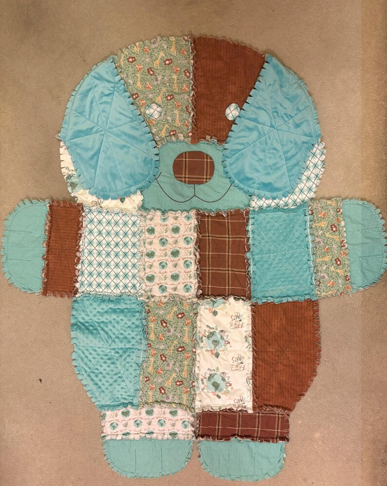 Dog Rag Quilt - Etsy