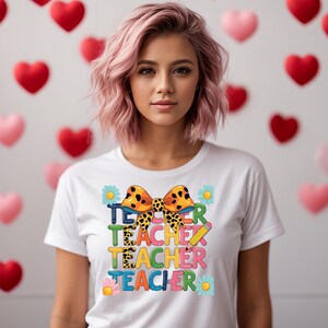Coquette Teacher Png, Back to School Png, Teacher Appreciation Png ...