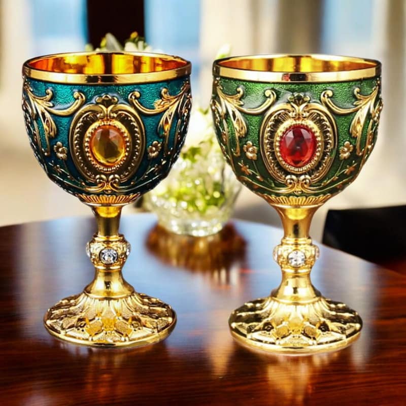 Medieval Goblet - Etsy
