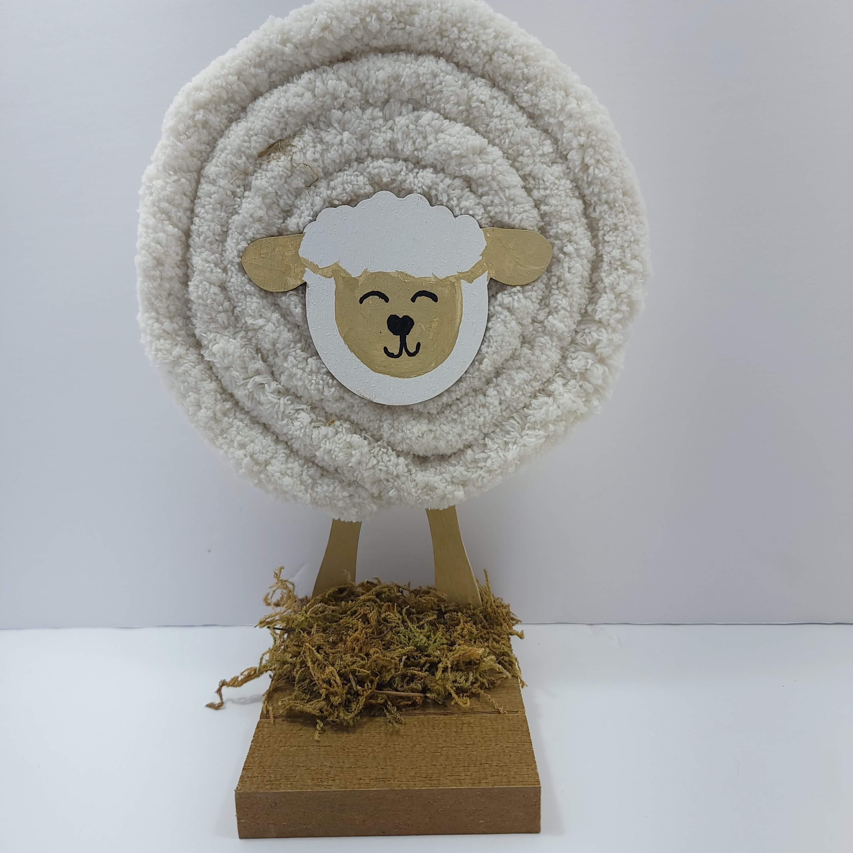 The Lamb of God Decoration - Etsy