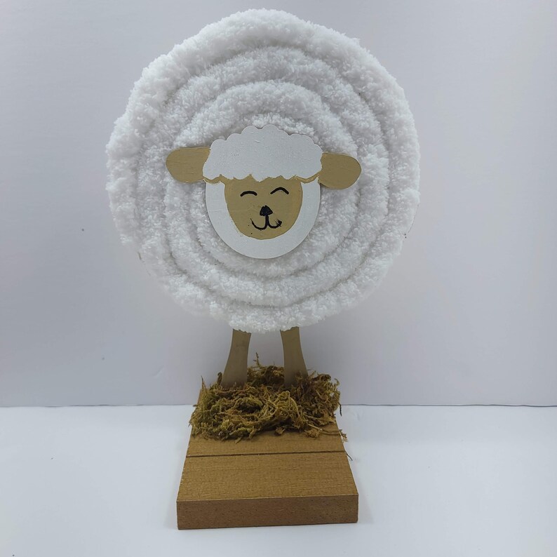The Lamb of God Decoration - Etsy