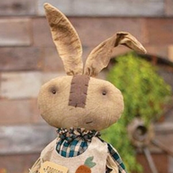 Primitive Bunny - Etsy