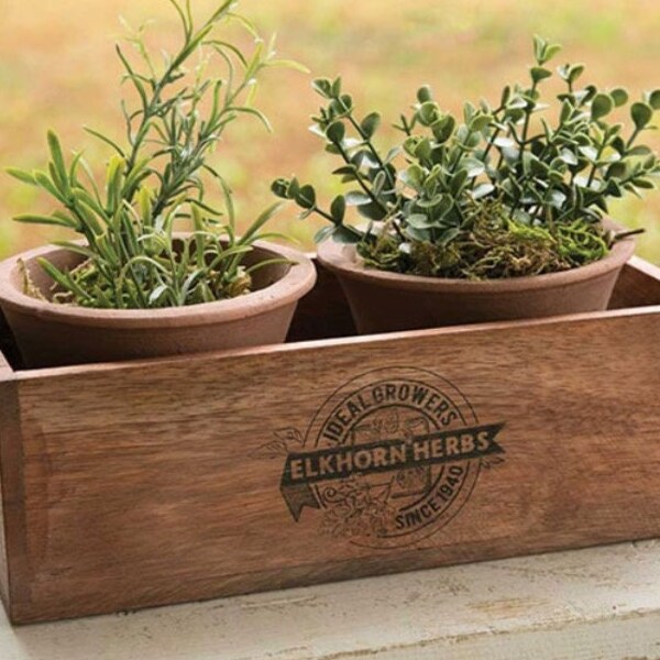 Primitive Garden - Etsy