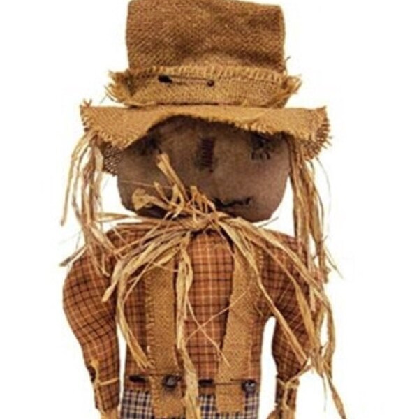 Primitive Scarecrow Doll - Etsy