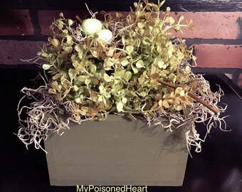 Primitive Box - Etsy