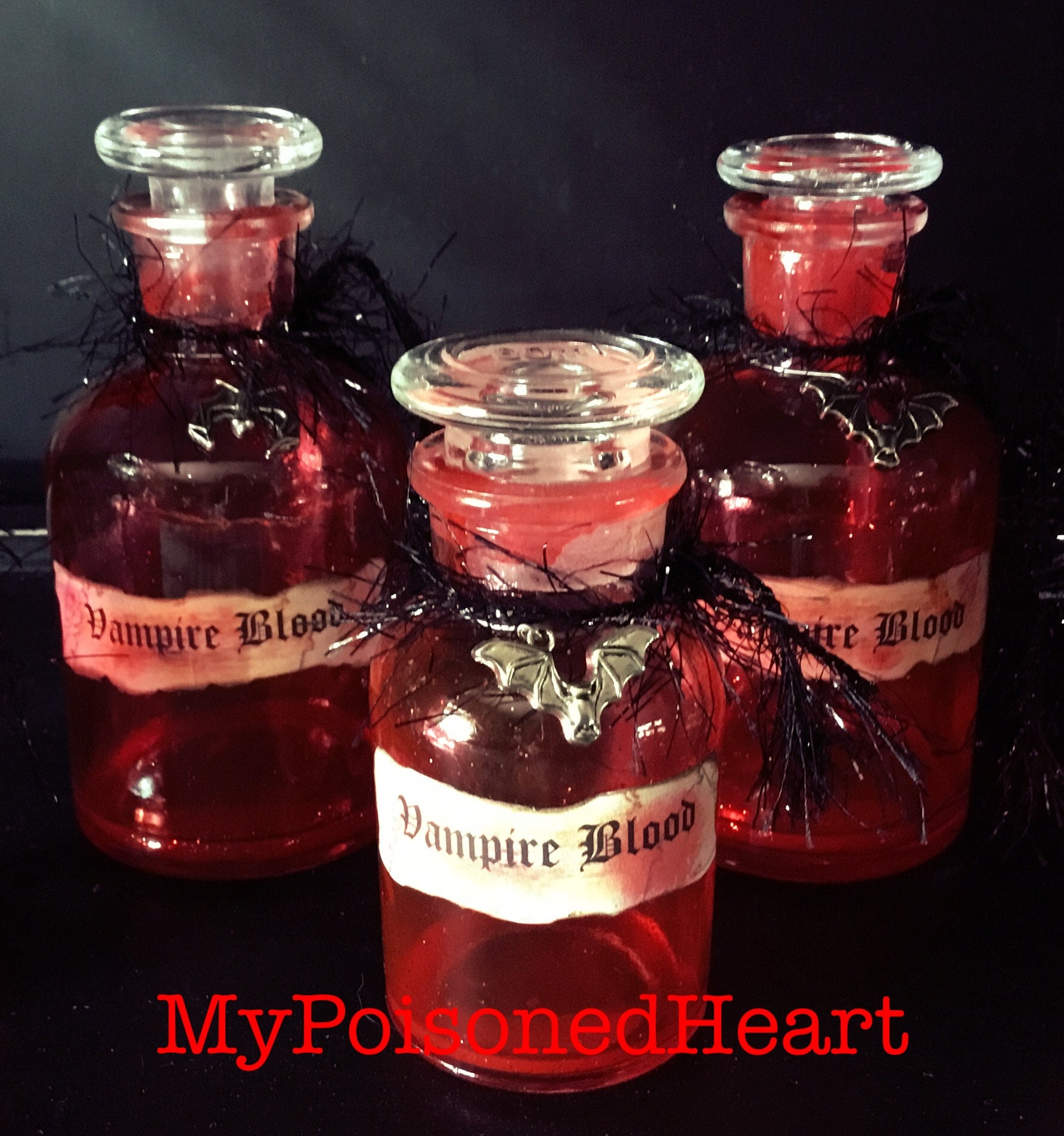 Vampire Blood Bottle