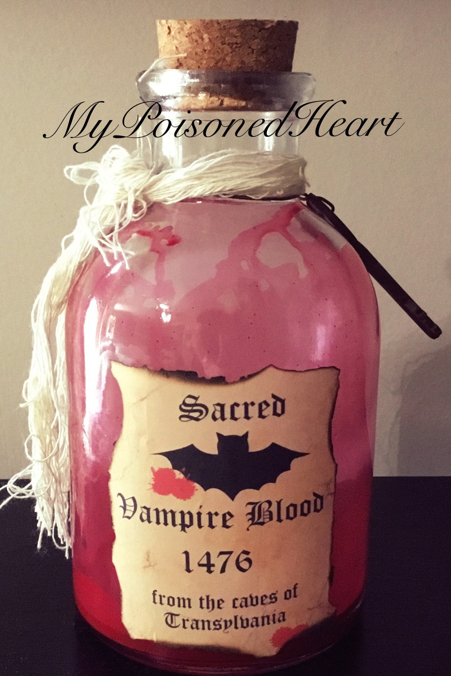 Vampire Blood Bottle