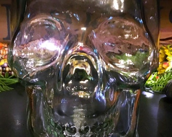 Skull Canister - Etsy