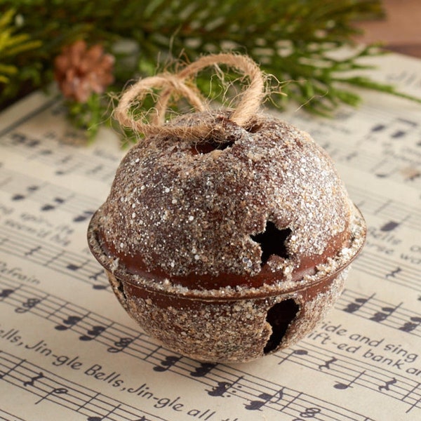 Rusty Jingle Bells - Etsy