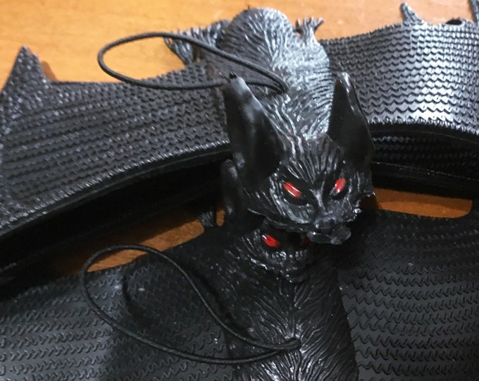 Vampire Bat Skeleton Bat Halloween Prop 11 Hanging Bat Decor - Etsy