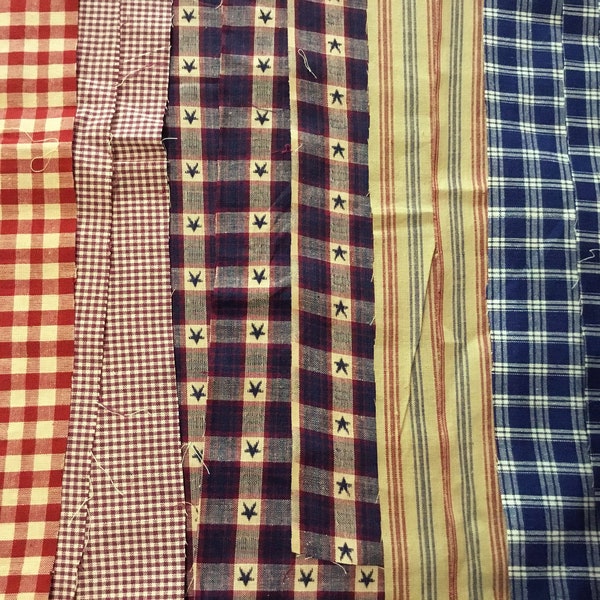 Homespun Fabric - Etsy