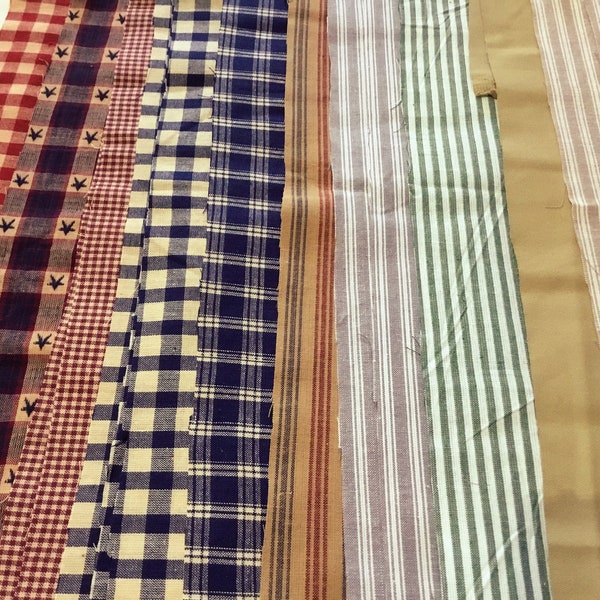Homespun Fabric - Etsy