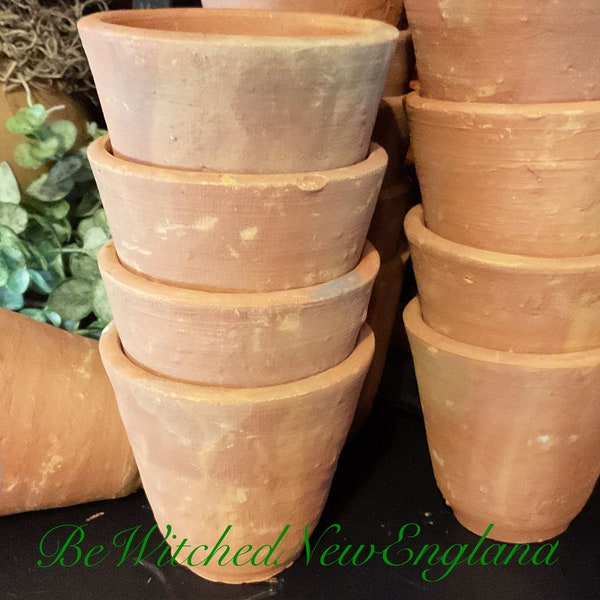 French Clay Pots - Etsy