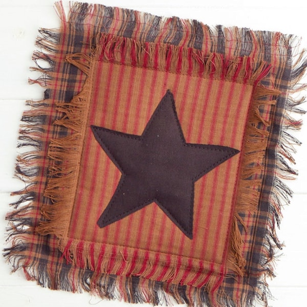 Primitive Candle Mat - Etsy