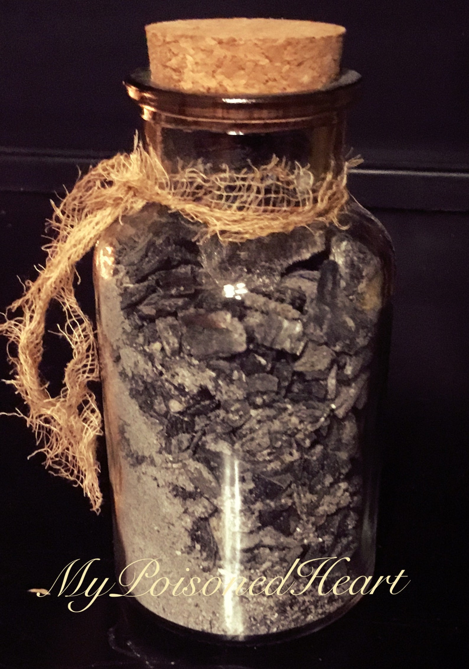 Sacred Transylvania Vampire Ashes Apothecary Jar | Etsy