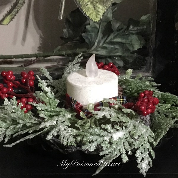 Metal Pillar Candle Pan - Etsy