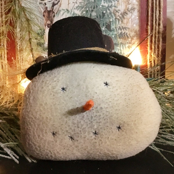 Snowman Top Hat - Etsy