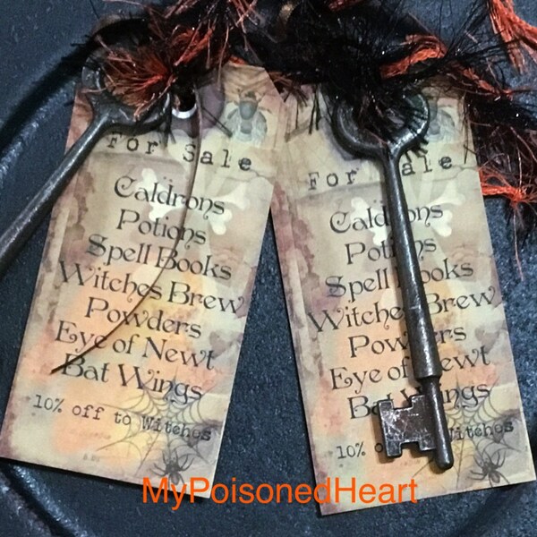 Skeleton Key Decor - Etsy